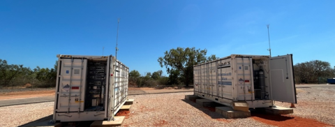 Grid Scale Battery System at Broome Power Station | Lightspeed ...